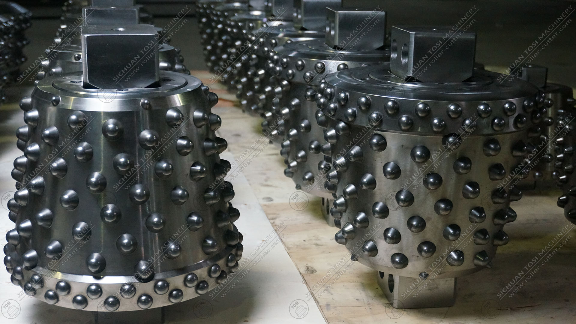 Gallery - TOSI Roller Cutter