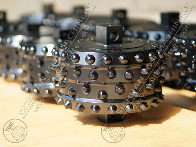 TBM Cutter - TOSI Roller Cutter
